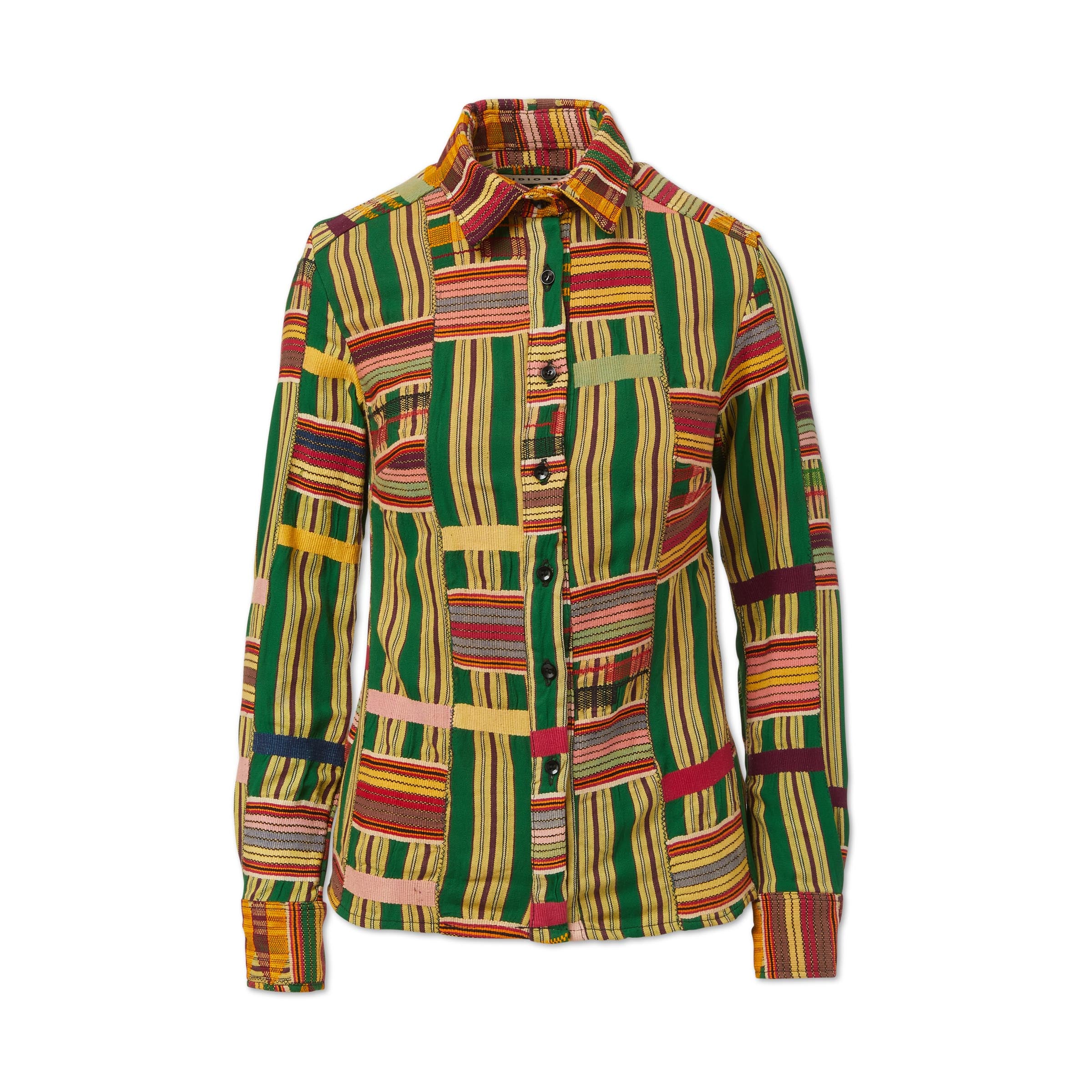 Kente Jennifer Shirt – Studio One Eighty Nine