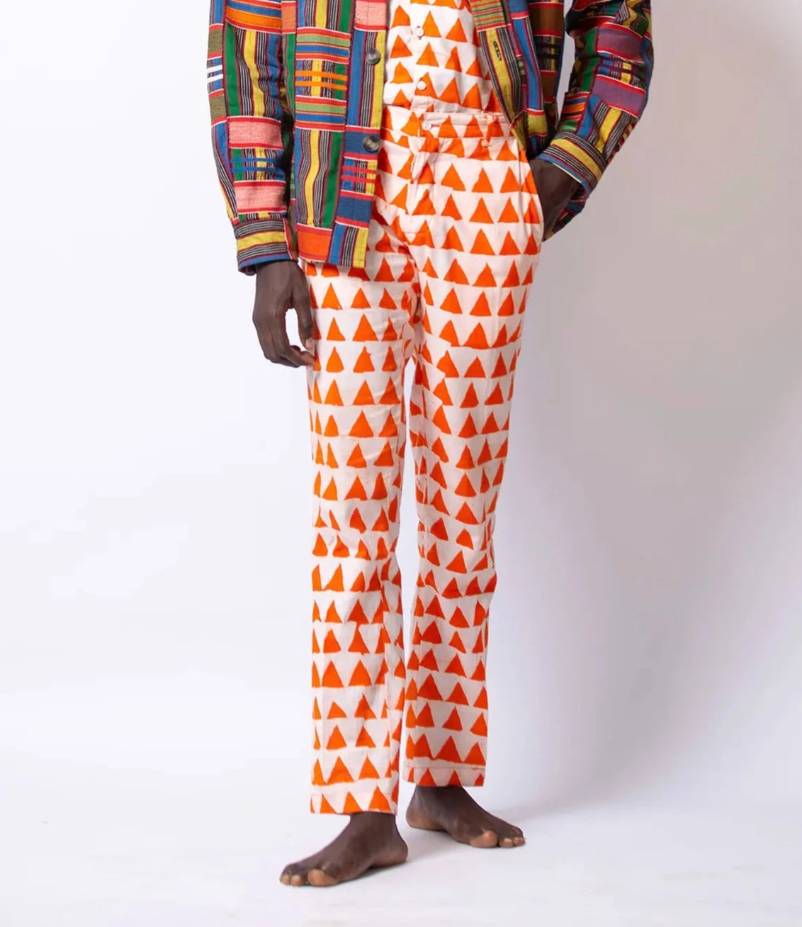 Hand-Batik Cotton Baldwin Pants – Studio One Eighty Nine